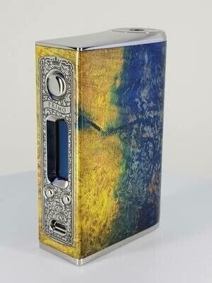 Stab Wood mods: Asmodus, Vicious Ant, Asvape, DPM, Jemit Designs