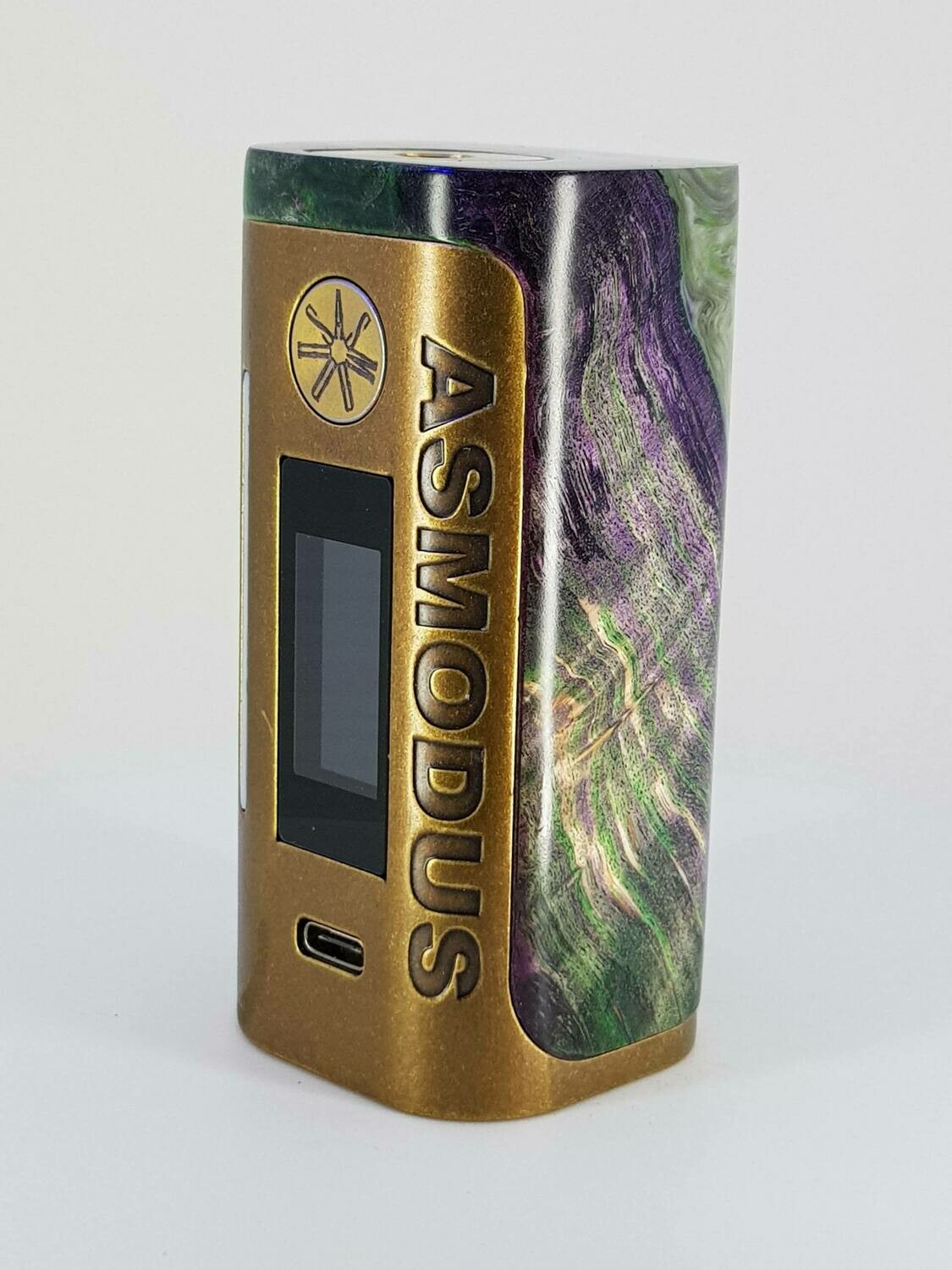 Asmodus Lustro Kodama Gun Metal Relic