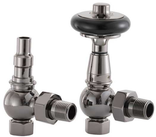 Cambridge Traditional TRV Valve Sets 6 Great Colours