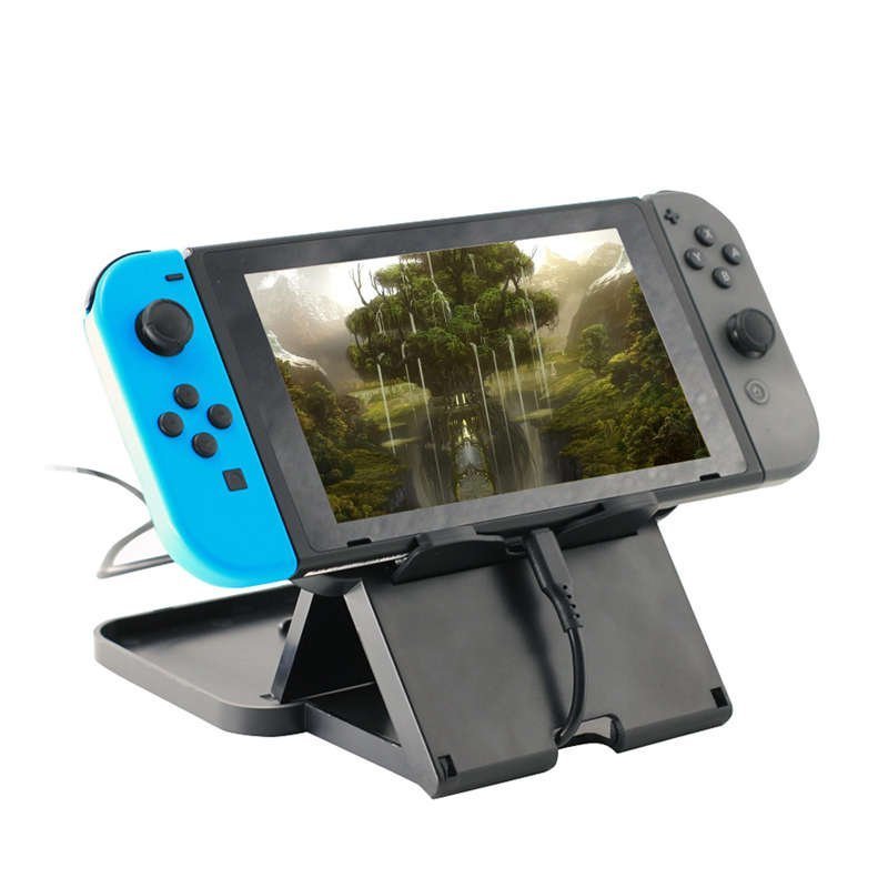 Portable Height Adjustable Compact Playstand Holder Stand for Nintendo ...