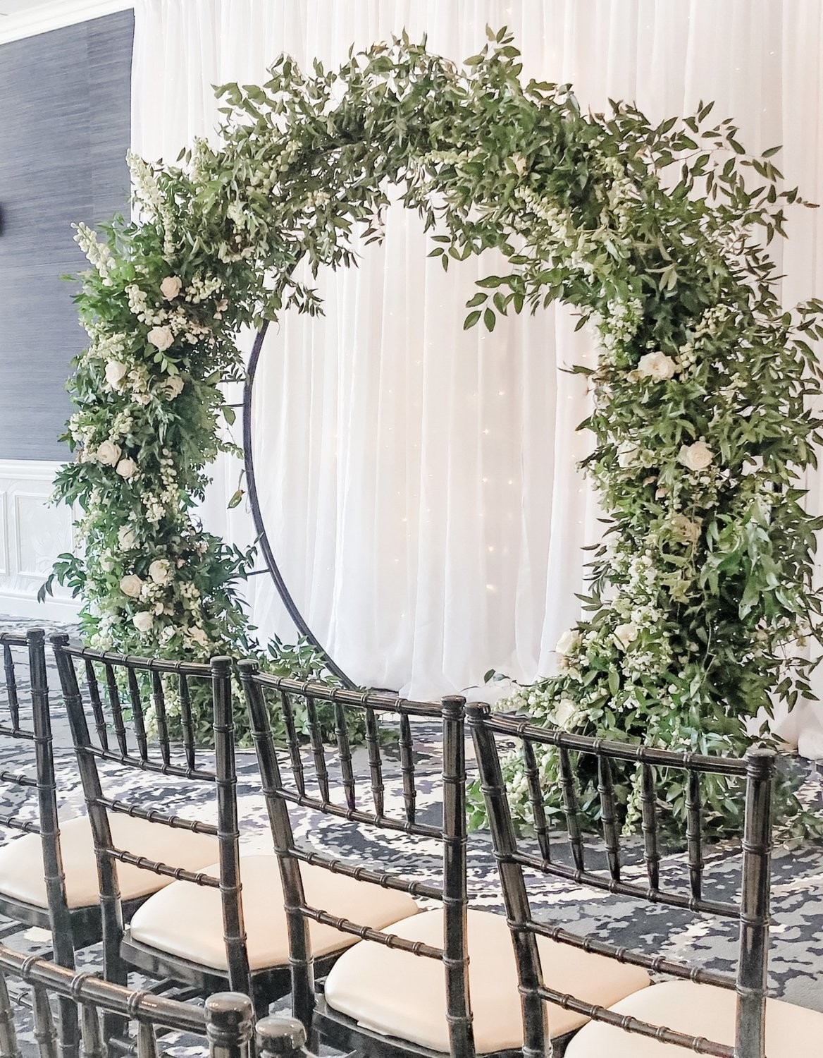 Moongate Round Circle Arbor