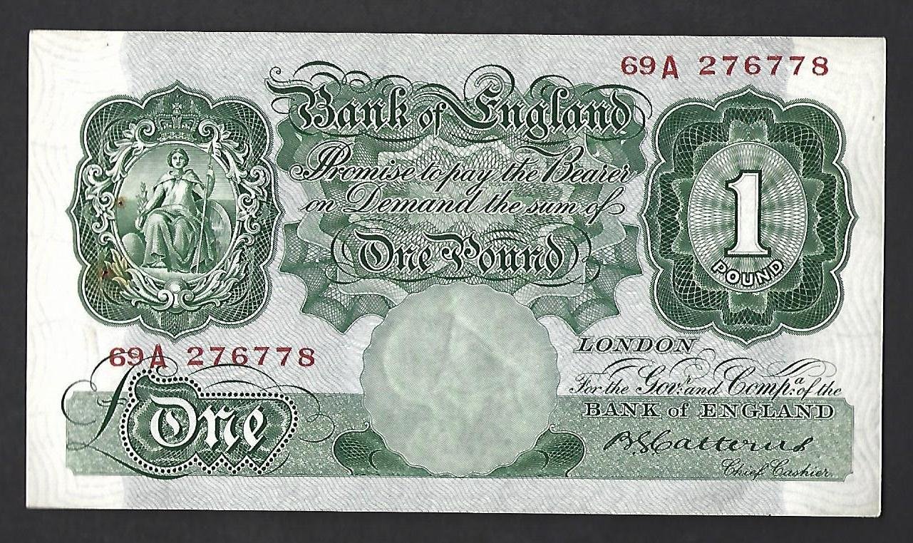 1 Pound, ND(1930-1934).