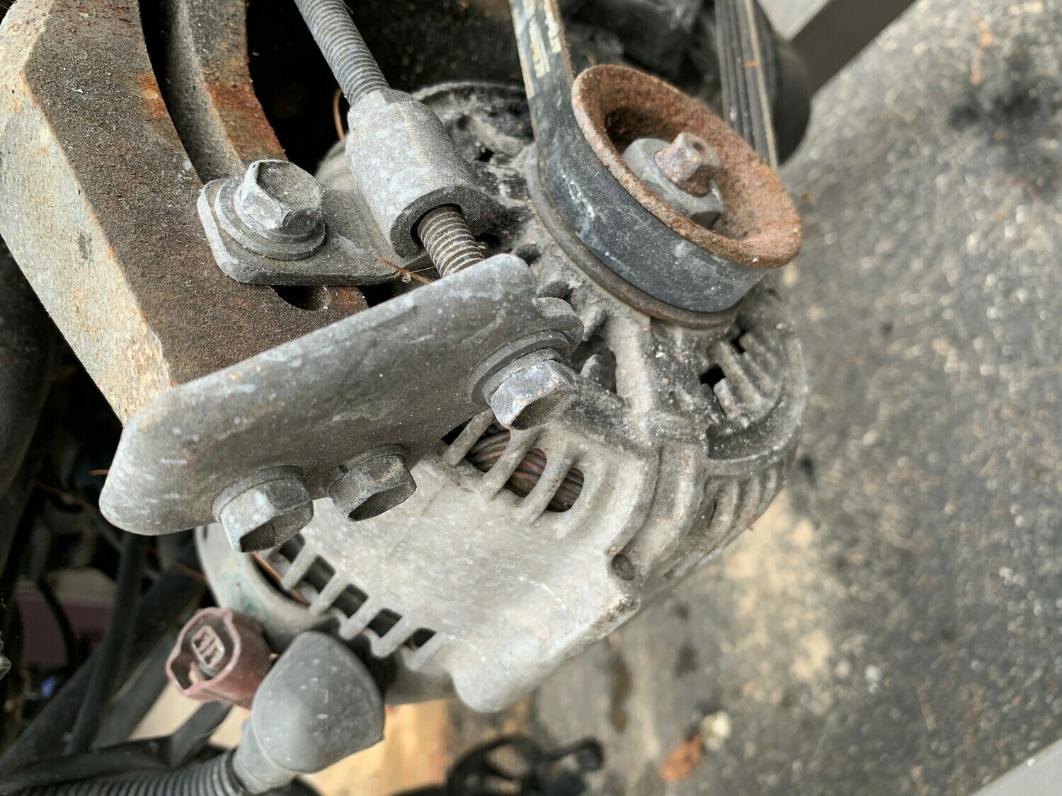 S54 Axles, 5SFE Flywheel, Alternator, Timing Cover, Valve Cover, Intake ...