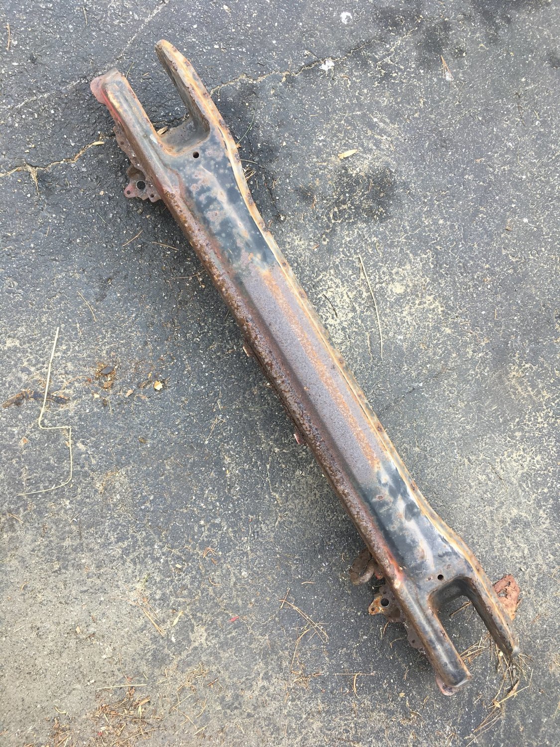 Front & Rear Crash Bars, Rear Bumper Moldings, Front Bumper Mount ...