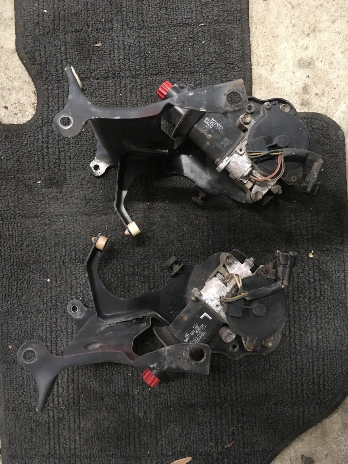 JDM OEM Rear Strut Brace Spacers, Headlight Shrouds, Bezels, Motors ...