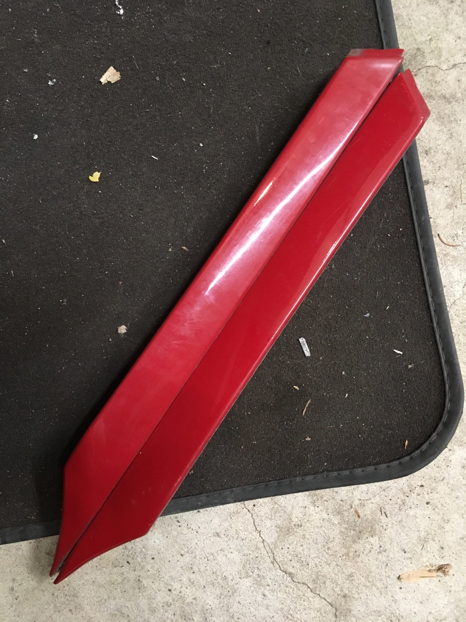 Front Splash Panels, Front Crash Bar, Rear Moldings, JDM "Turbo ...