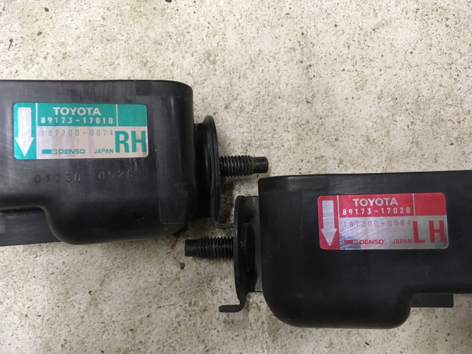 JDM OEM Trunk Mat, Cruise Control Actuator, Air Bag Sensors, Rear ...