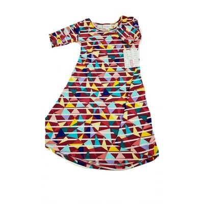 Kids Adeline LuLaRoe Swing Dress