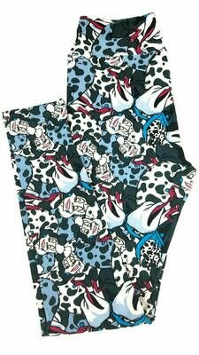 Disney OS LuLaRoe Leggings