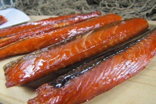 Smoked Salmon Candy