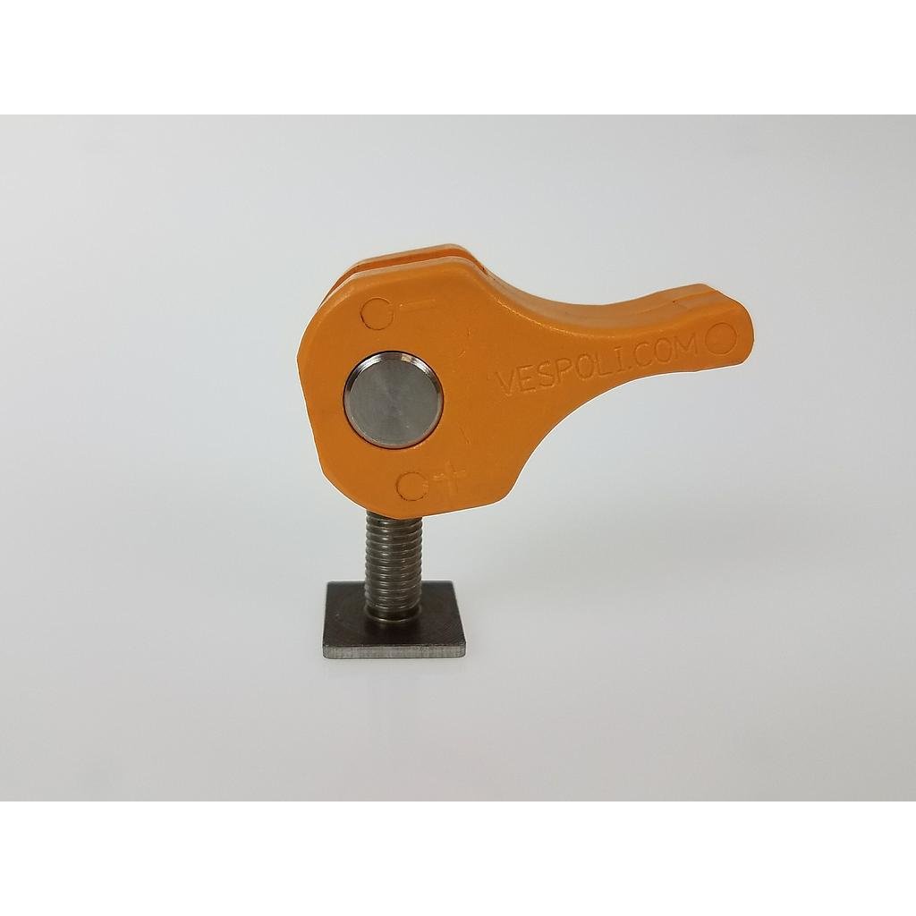 Quick Release Footstretcher Bolt Complete