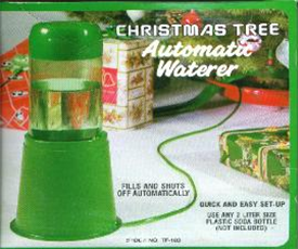 Christmas Tree - Automatic Waterer