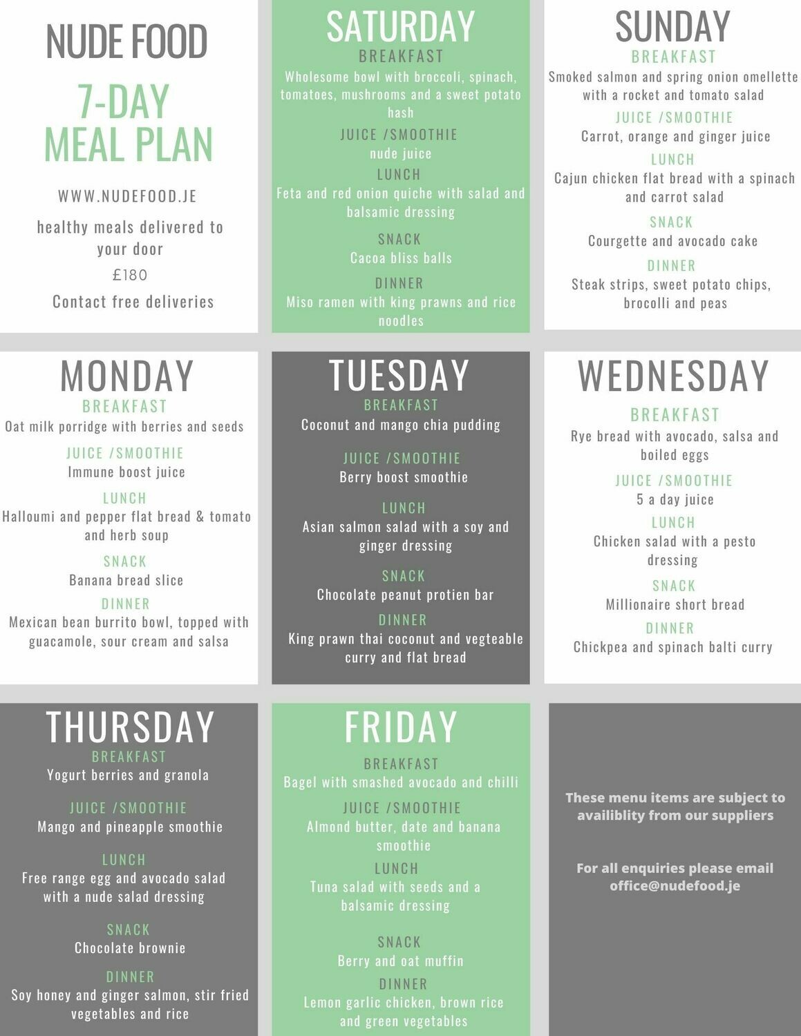 7 Day Healthy Eating Plan 7-day-healthy-eating-plan