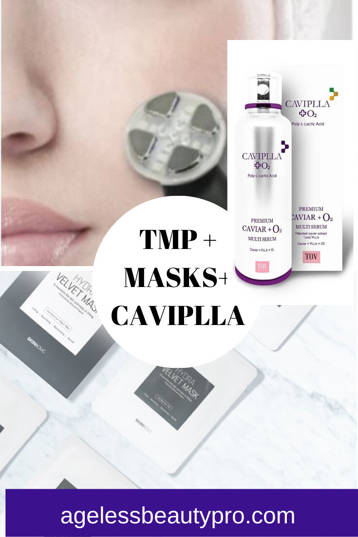 Time Master Pro + CAVIPLLA + PLLA Masks