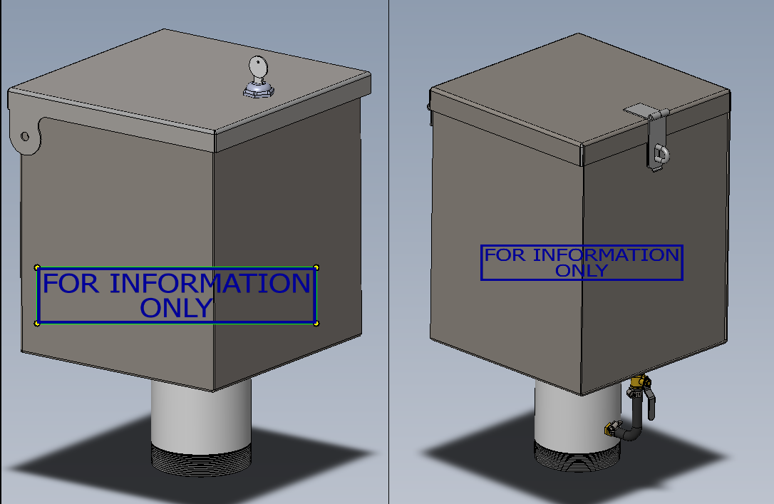 Spill/Fill Boxes Spill/Fill Boxes