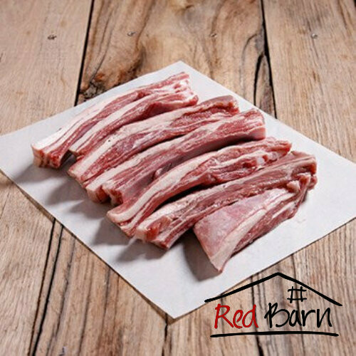 Lamb - Rib Strips 600g | Shop Online | Red Barn Free Range Farm | We ...