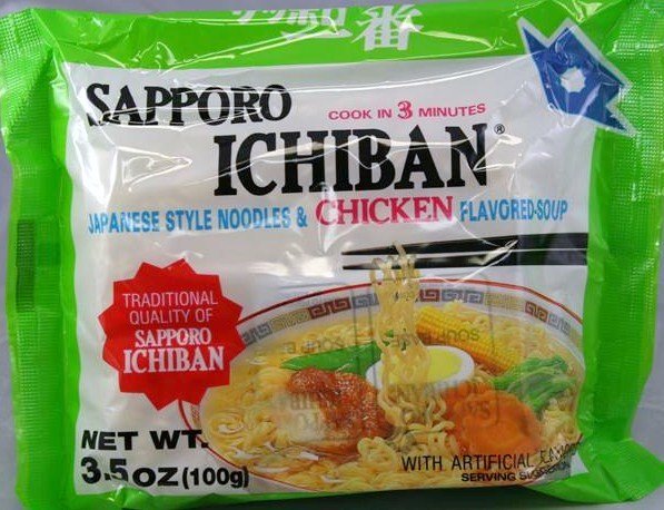 Sapporo Ichiban Chicken Ramen 3.5 oz