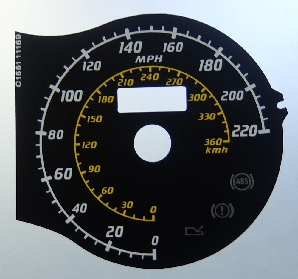 360 430 MPH DIAL CONVERSION 360 430 MPH DIAL CONVERSION