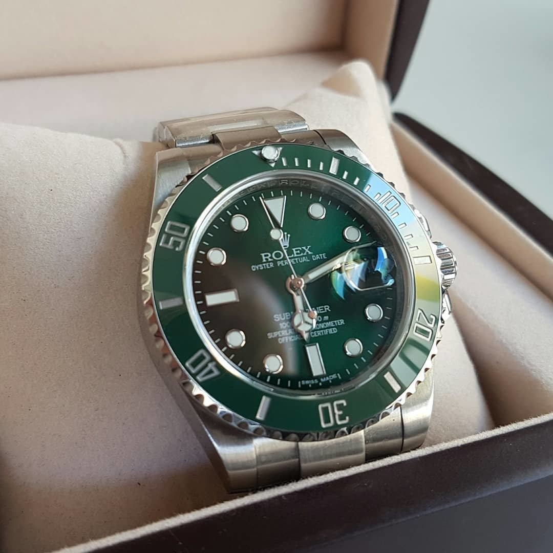 Venta > rolex verde esmeralda > en stock