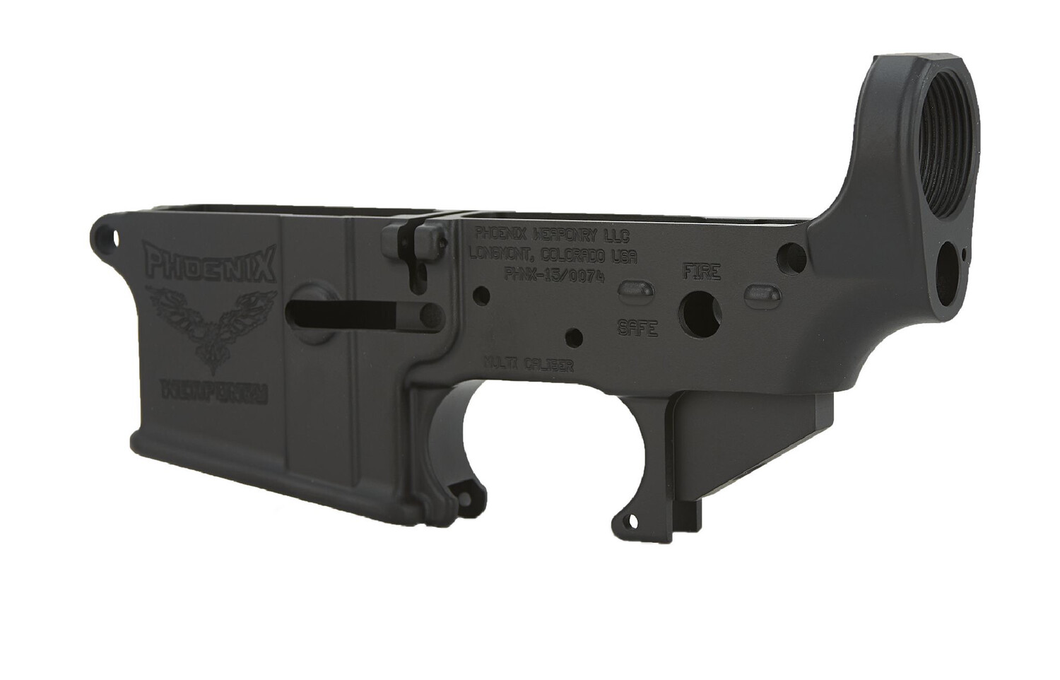 AR-15 Forged Lower Receiver