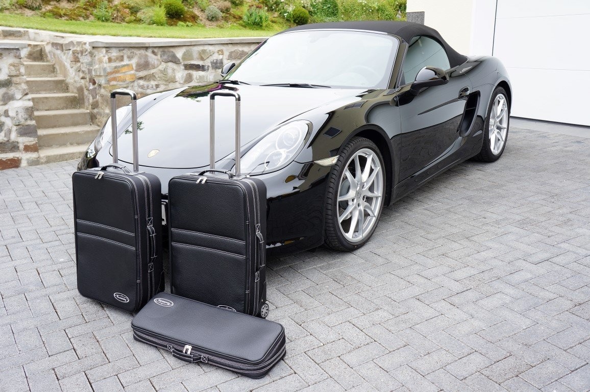 Roadsterbag Porsche 981 Boxster front trunk