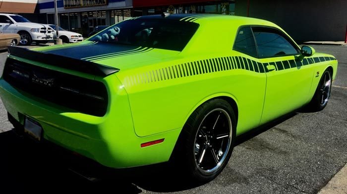 Sublime Challenger Stripes / Vinyl | Dodge Challenger Forum