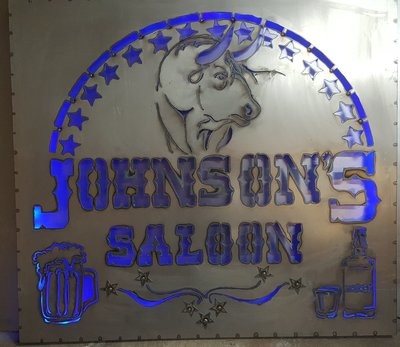 Handmade Metal Art & Signs