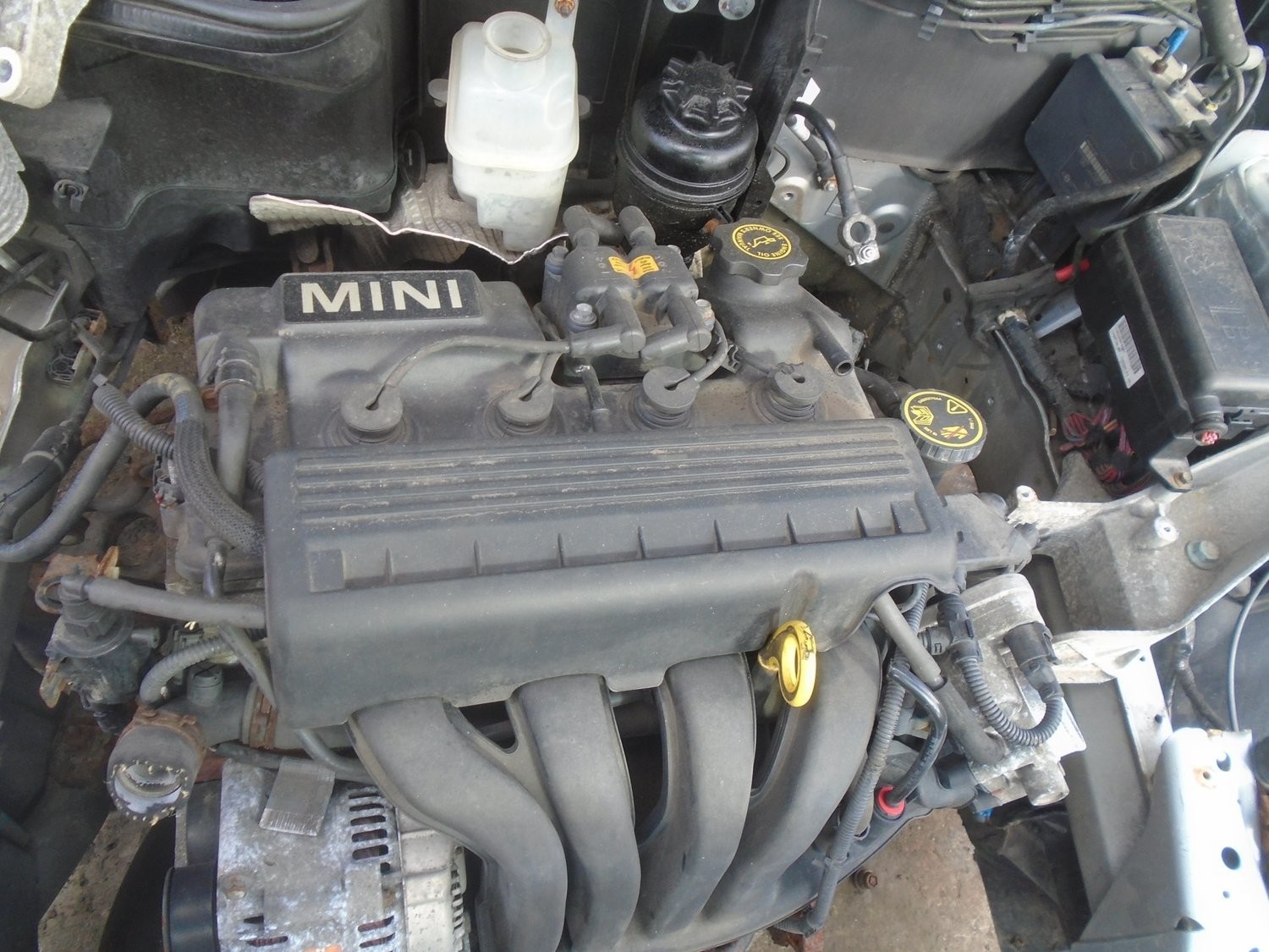 Mini 1.6 Petrol Engine Complete 2004 ...click for info