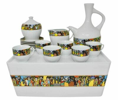 የቡና ማቅረቢያ Coffee Set
