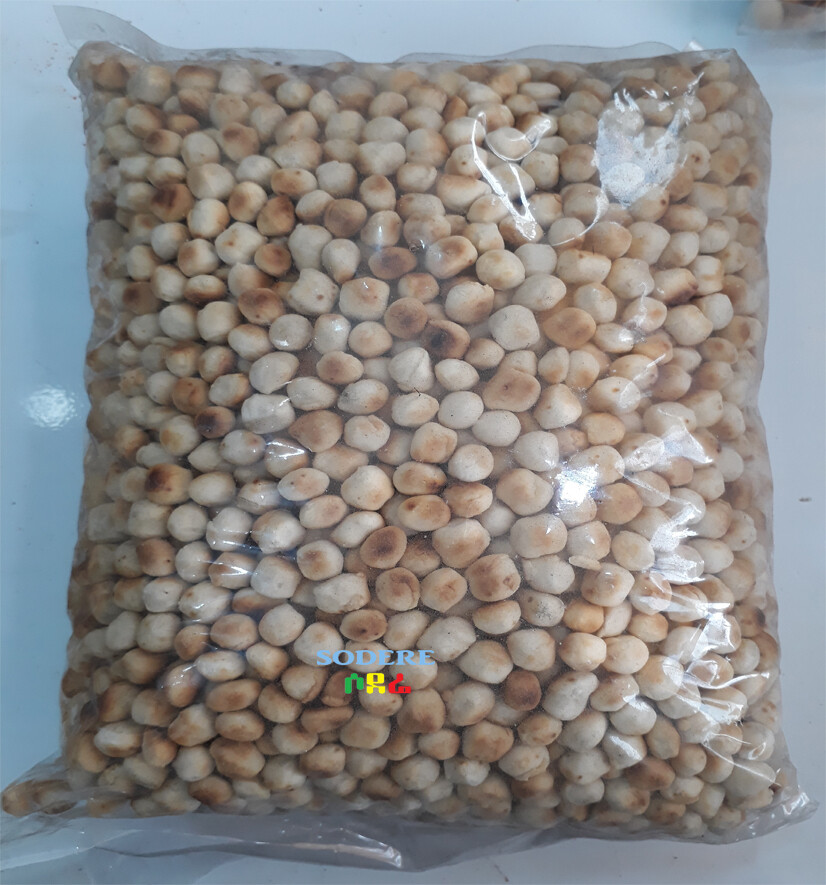 ዳቦ ቆሎ （ፍቅር ባልትና）/Dabo Kolo（Ethiopian Snack ）By Fiker Baltina