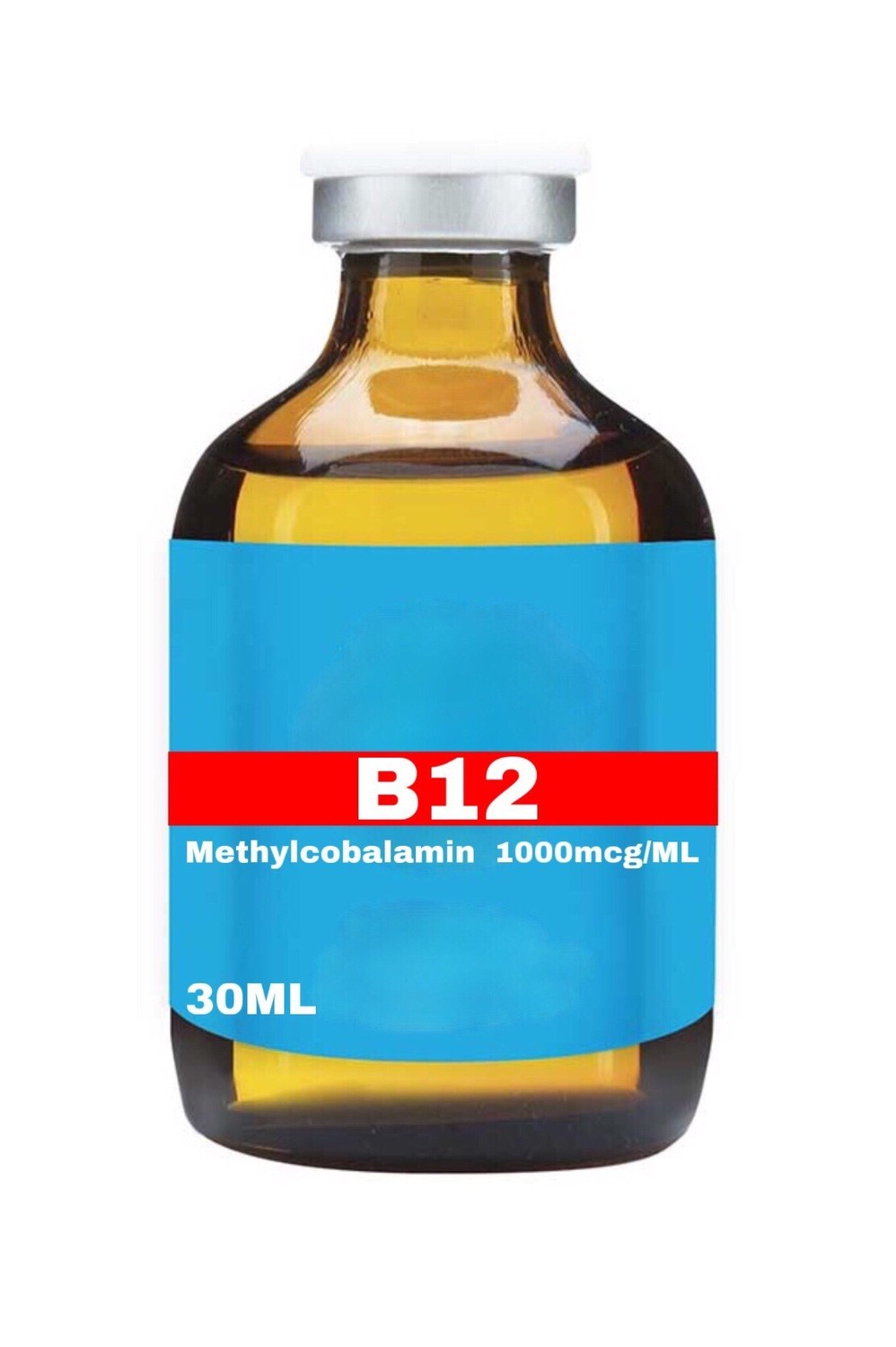 Methylcobalamin, B12 Injection, 1000mcg/ml, 30ml MDV