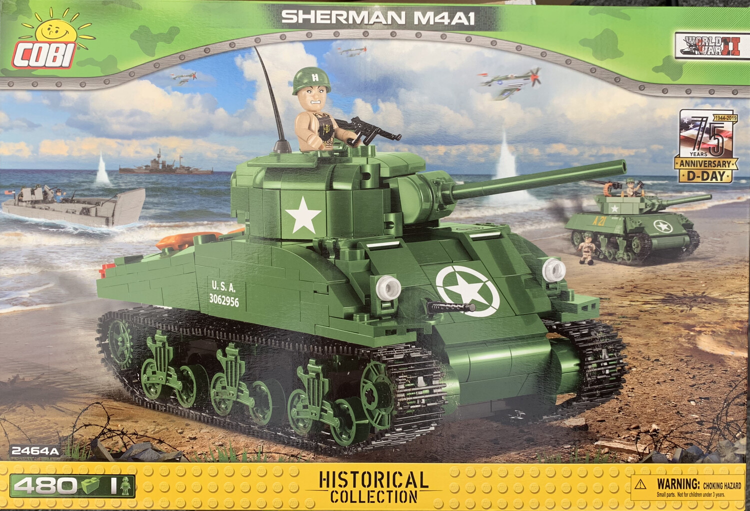 Cobi Sherman M4 A1