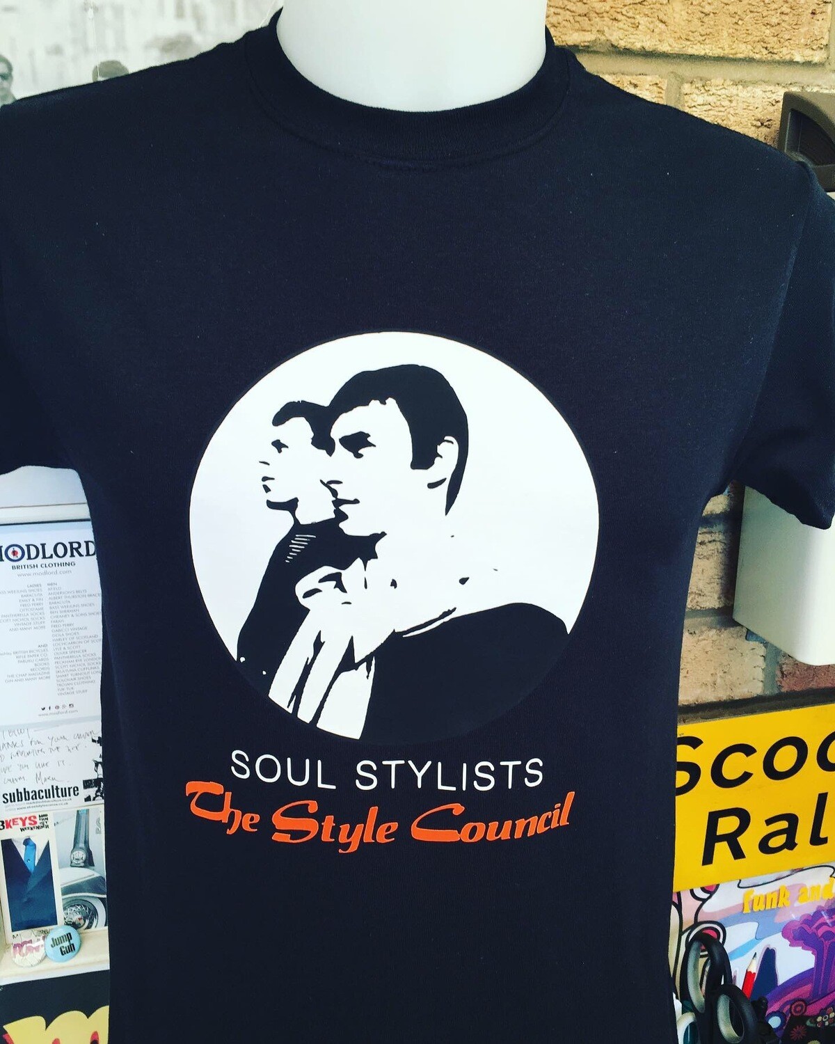 The Style Council - Soul Stylists T-Shirts