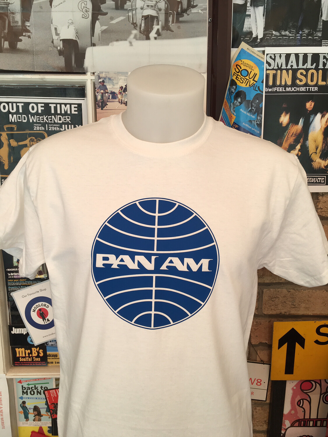 Pan-Am logo 1960s