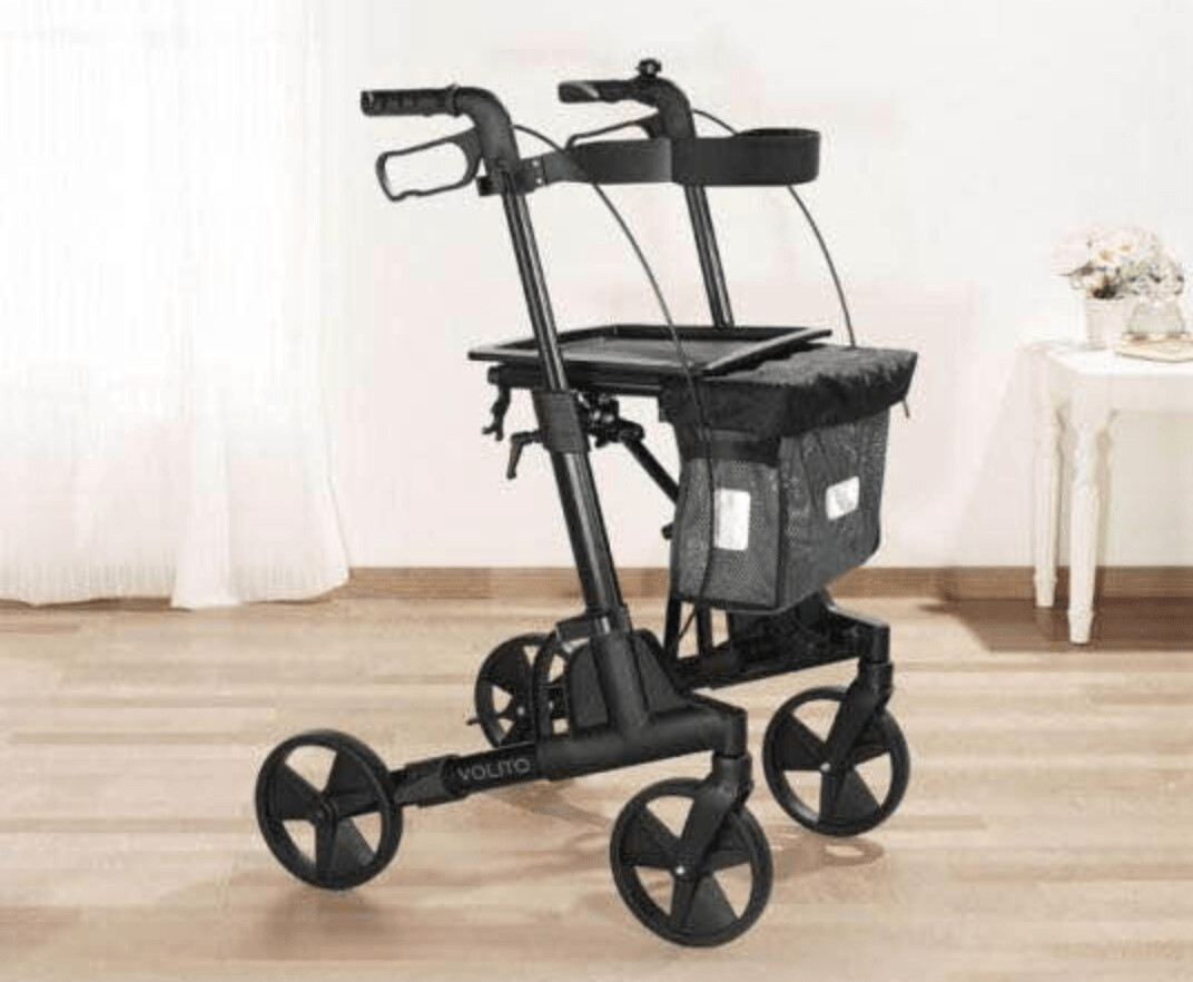 ULTRA-LIGHTWEIGHT FOUR WHEEL WALKER