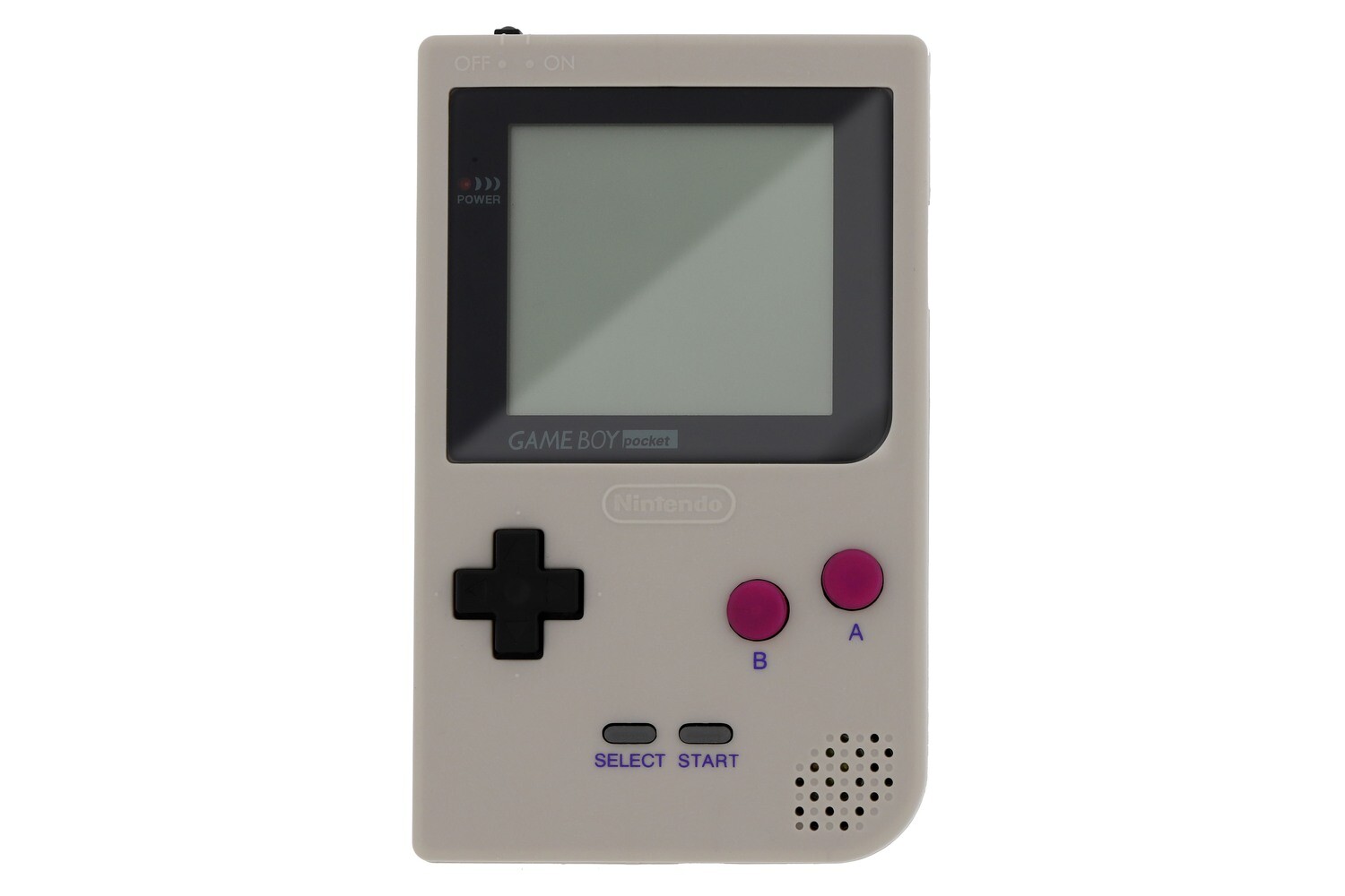 Game Boy Pocket: Restored Edition (Grey)