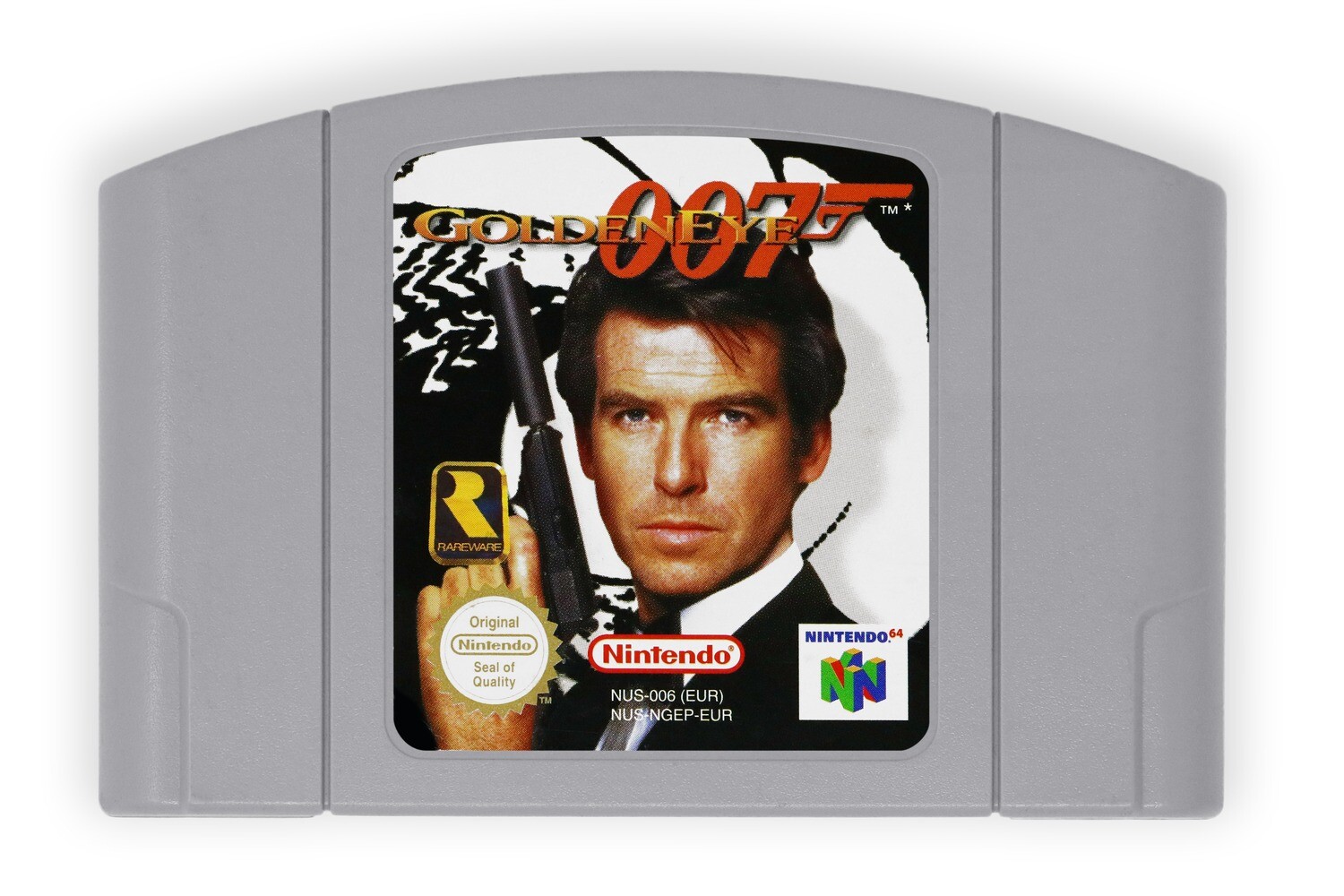 007: Goldeneye (N64 PAL)