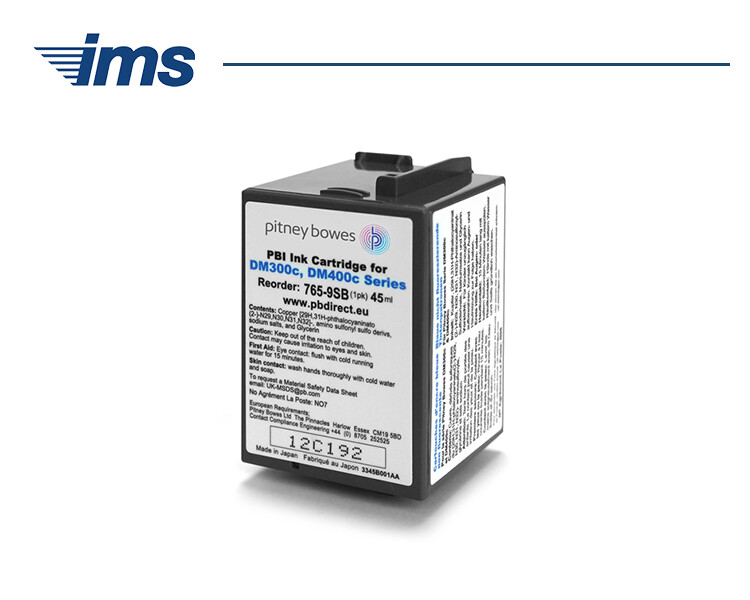 Pitney Bowes DM300 to DM475 Blue Ink