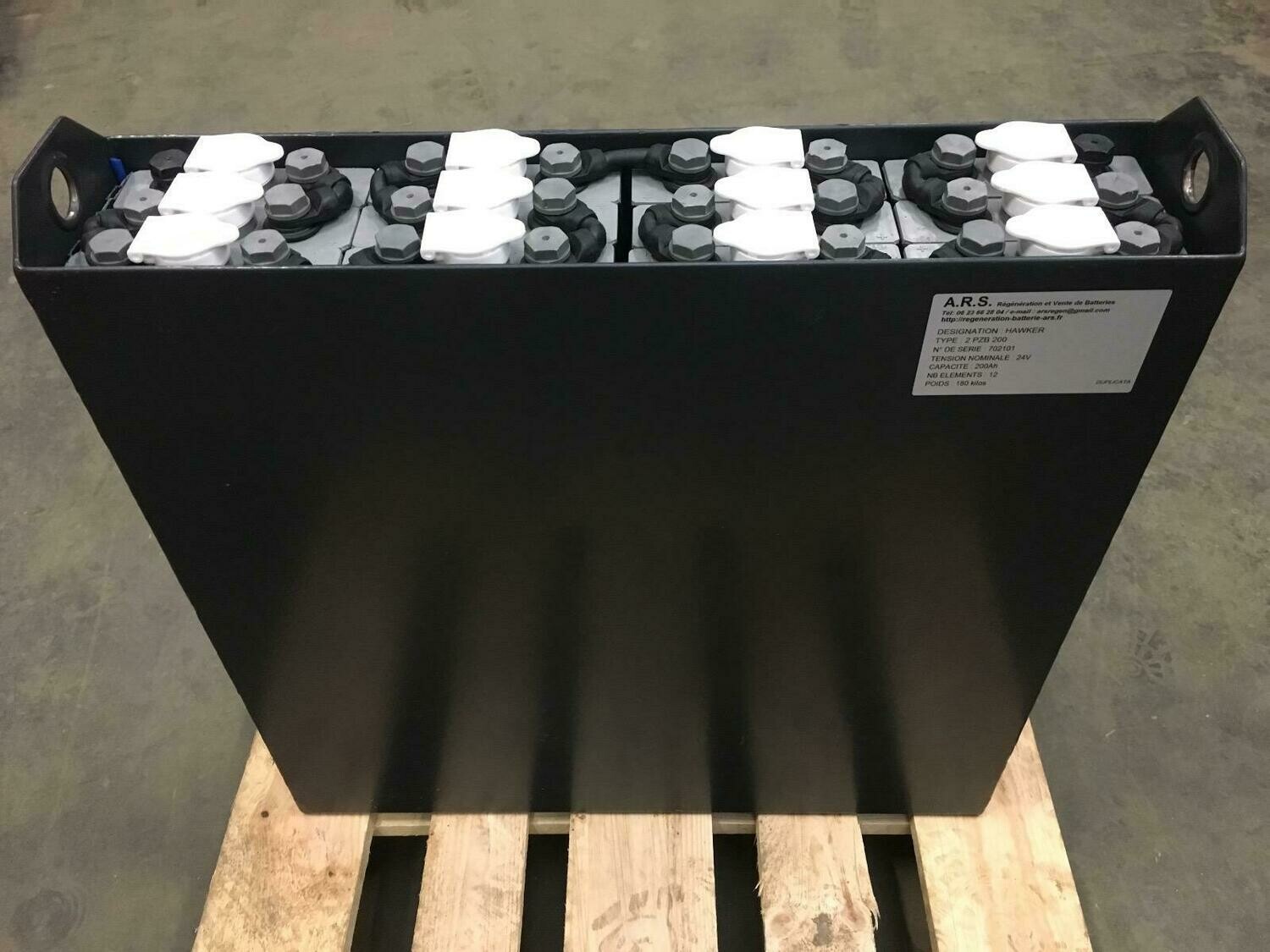 Batterie chariot FENWICK T16 L (24V-200Ah)