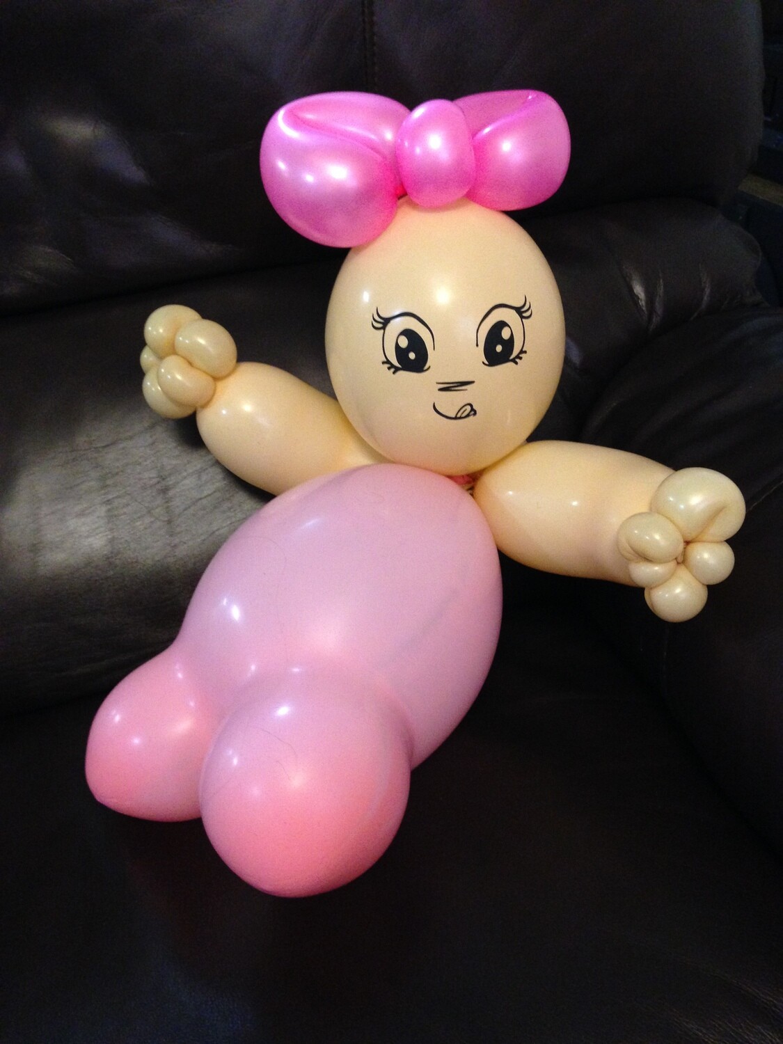 Baby shower decoration balloons