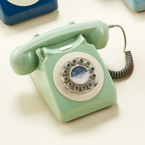 Telephone Series 746 Swedish Green
