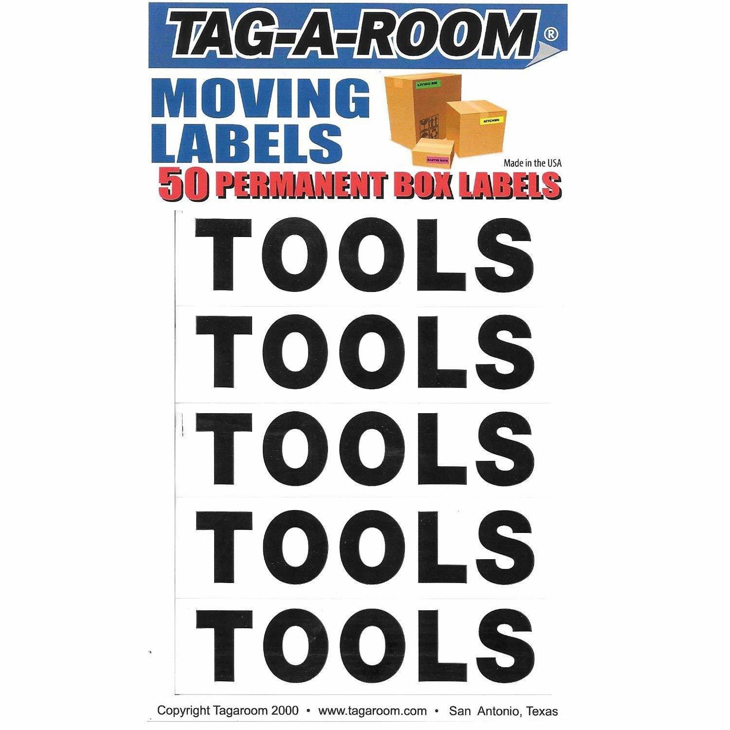 Box Content Moving Label (Tools) – TAGAROOM.COM – You will enjoy how ...