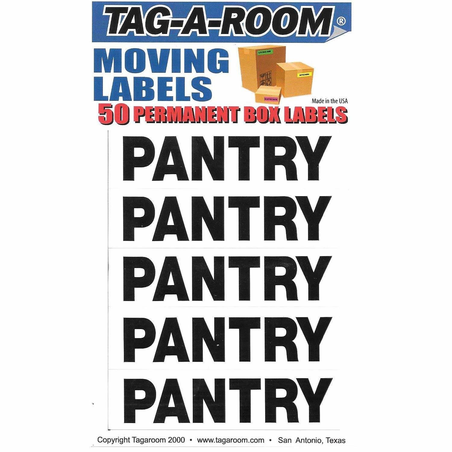 Box Content Moving Label (Pantry) – TAGAROOM.COM – You will enjoy how ...