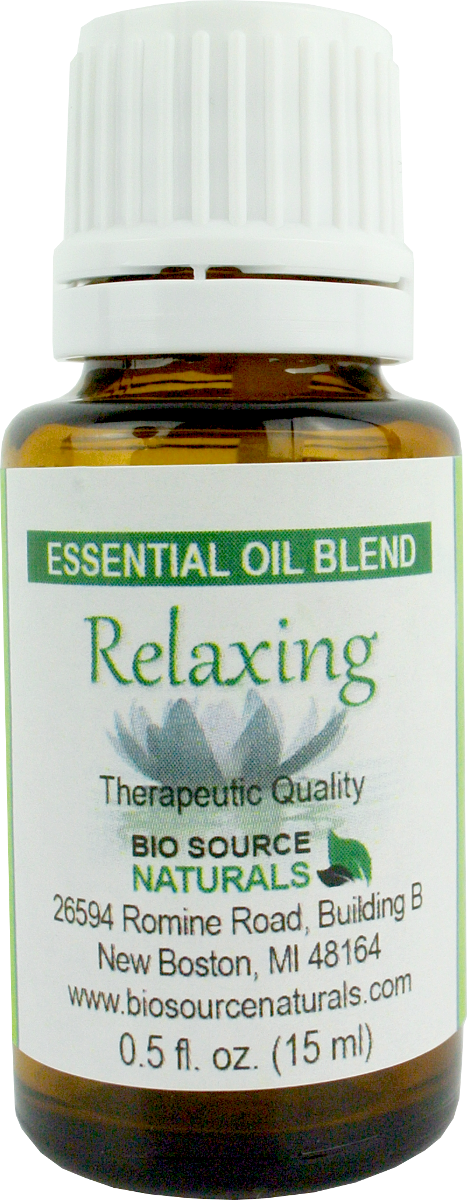 Buy Relaxing Essential Oil Blend-Biosource Naturals | Store - Bio ...