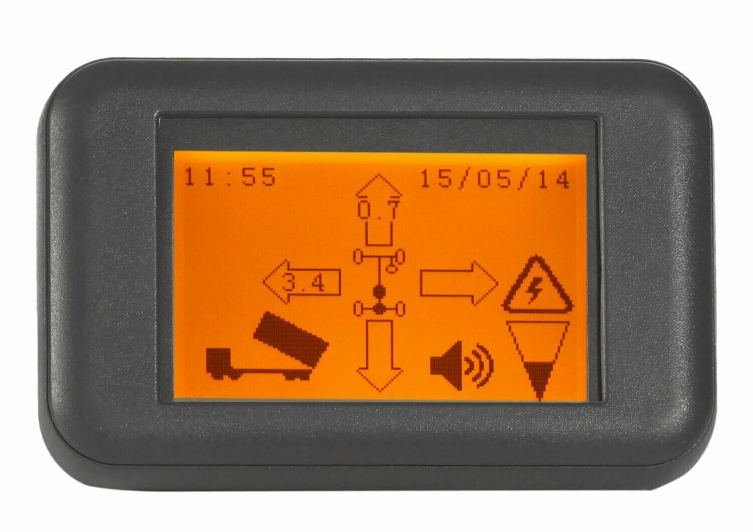 TSafe - Inclinometer & High Voltage Detection System TSafe - Inclinometer & High Voltage Detection System