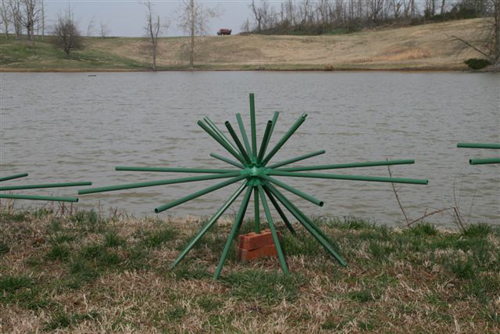 21 x 12 Saturn Series - Single Pack (Patented Porcupine Fish Attractor ...