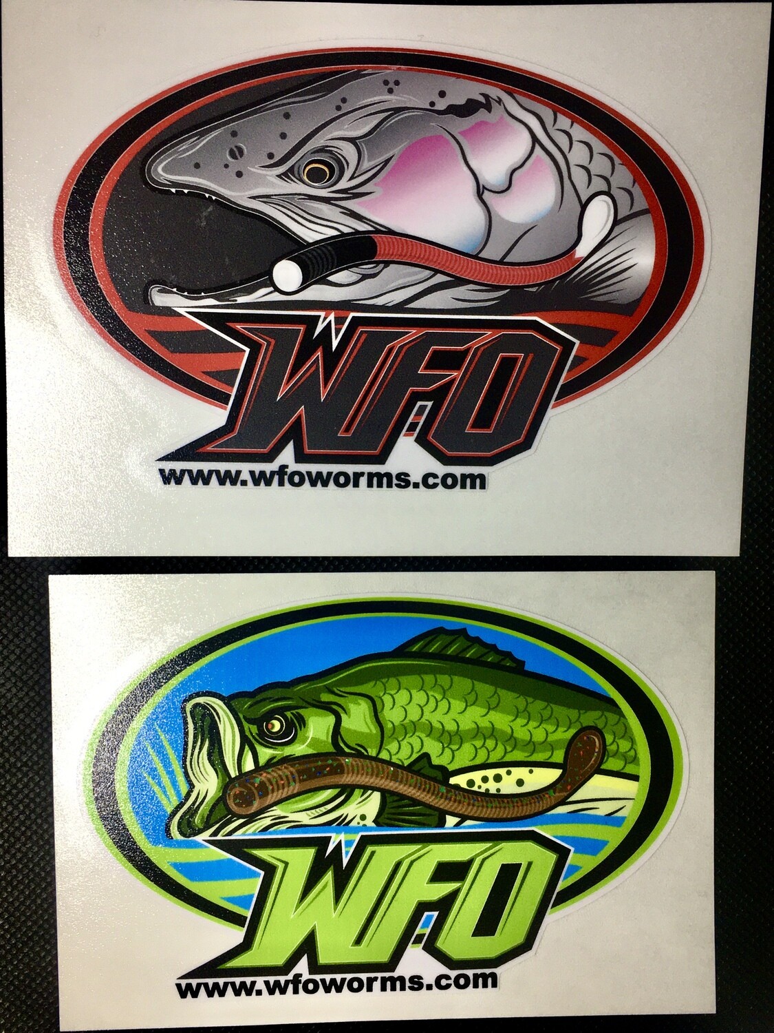WFO STICKERS – Store – WFO | Western Fishing Operations