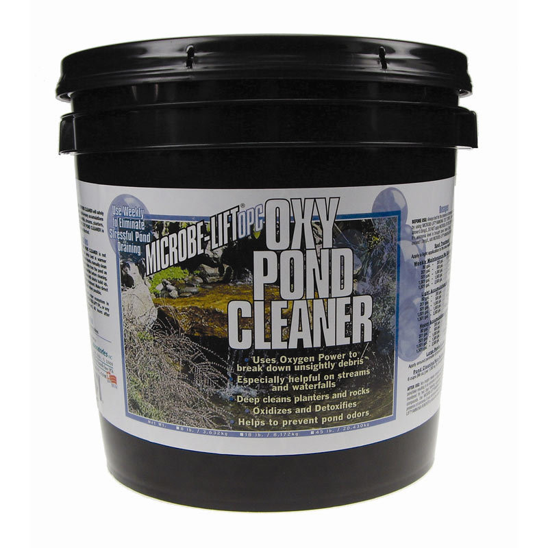 Microbe Lift Oxy Pond Cleaner - 45 lbs | Pond Products Canada ...