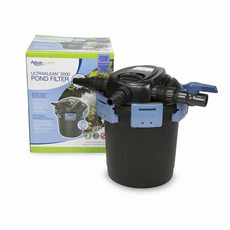 Aquascape UltraKlean 2000 Pond Pressure Filter With UV | Pond Products ...