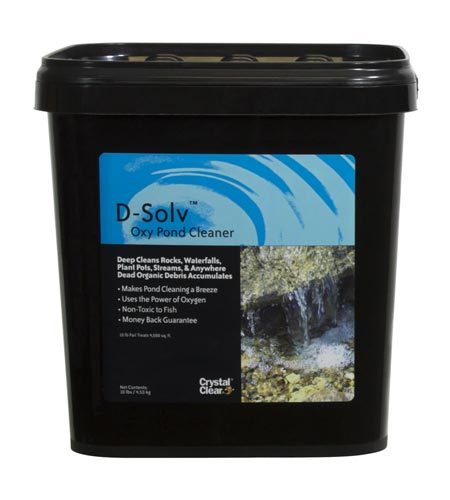 D-Solv Oxy Pond Cleaner & String Algae Control - 10 lb | Pond Products ...